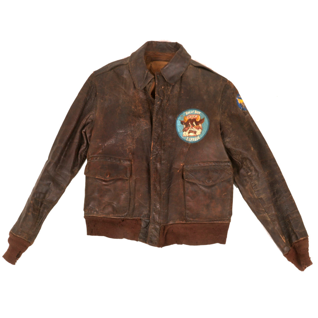 Original U.S. WWII “Bully Beef Express” Named 6th Troop Carrier Squadr ...