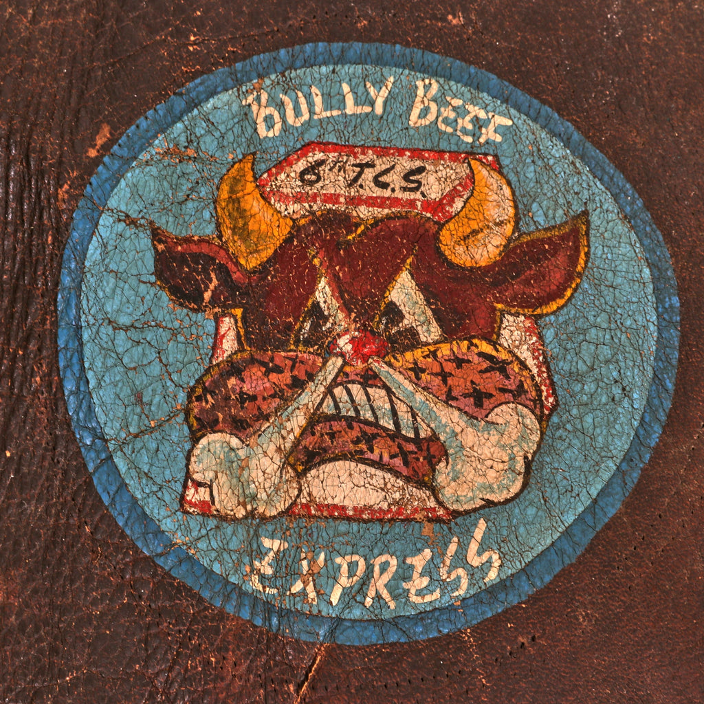 Original U.S. WWII “Bully Beef Express” Named 6th Troop Carrier Squadr ...