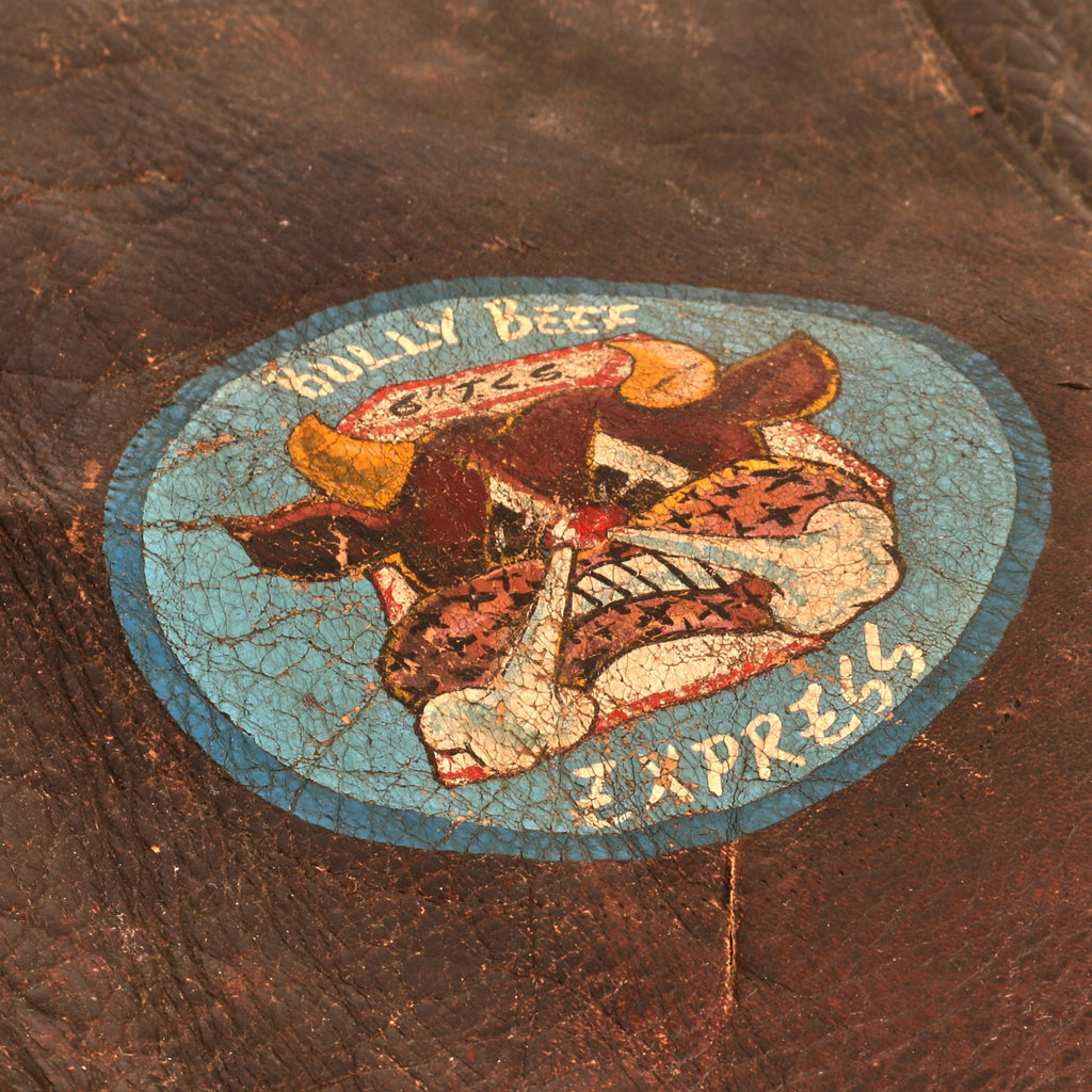 Original U.S. WWII “Bully Beef Express” Named 6th Troop Carrier Squadr ...