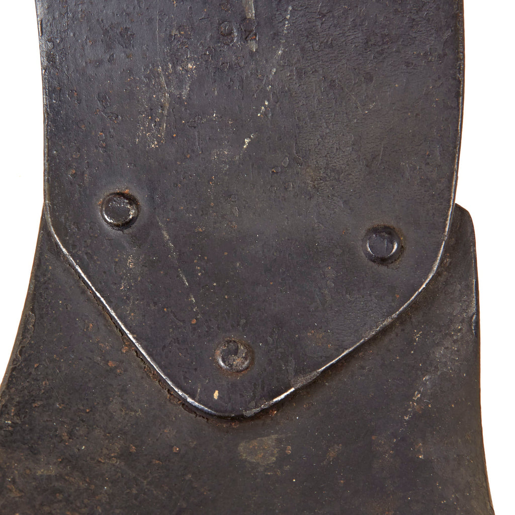 Original Imperial German WWI Trench Body Armor Sappenpanzer Breast Pla ...