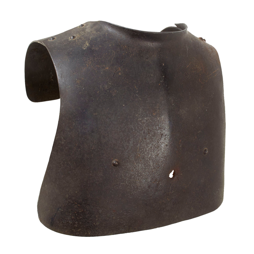 Original Imperial German WWI Trench Body Armor Sappenpanzer Breast Pla ...