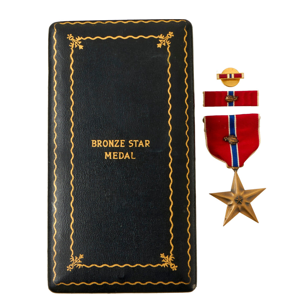 Original U.S. WWII 34th Infantry Regiment Engraved Purple Heart, Bronz ...