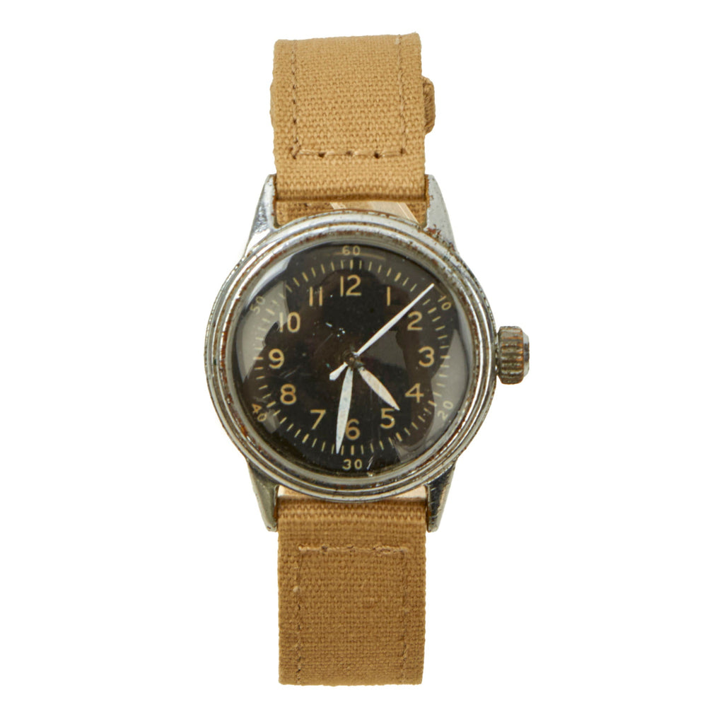 Original U.S. WWII 1942-Dated Type A-11 US Army Wrist Watch by Waltham ...