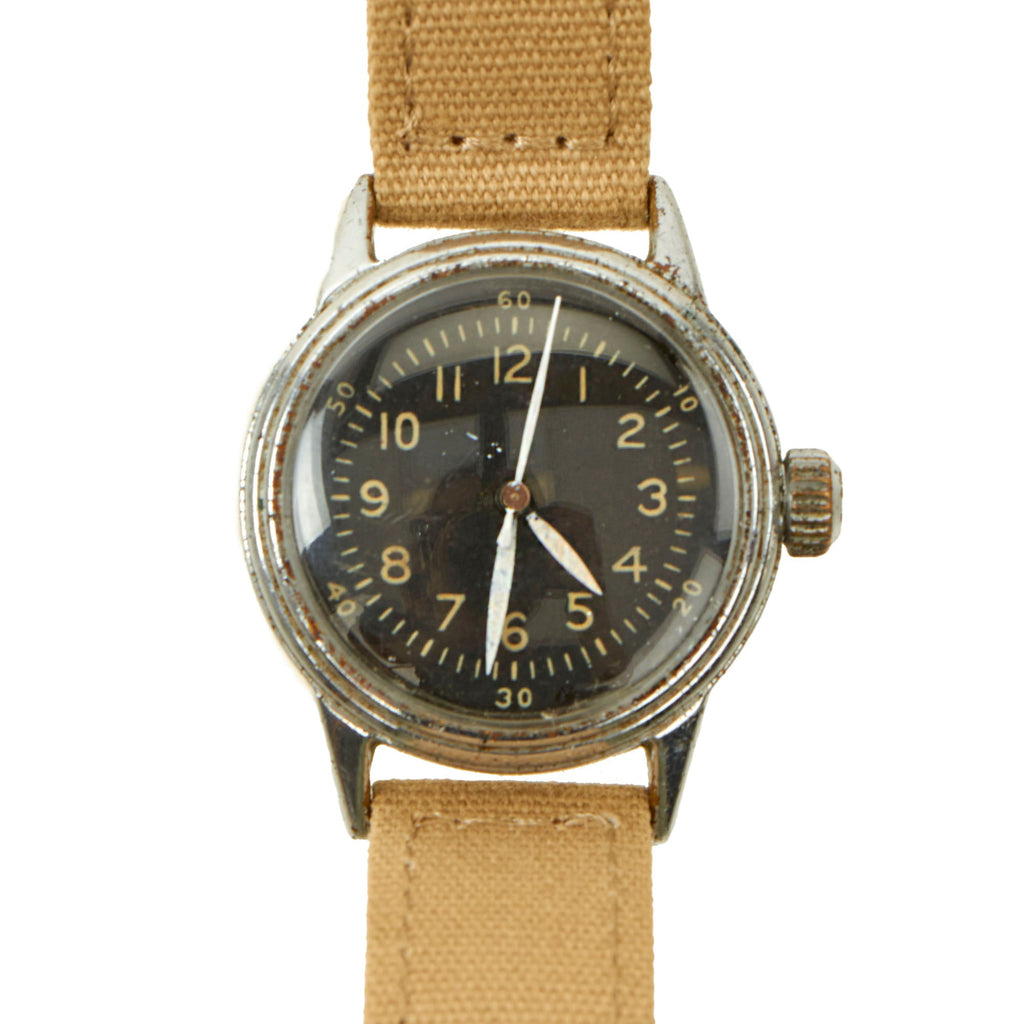 Original U.S. WWII 1942-Dated Type A-11 US Army Wrist Watch by Waltham – International Military ...