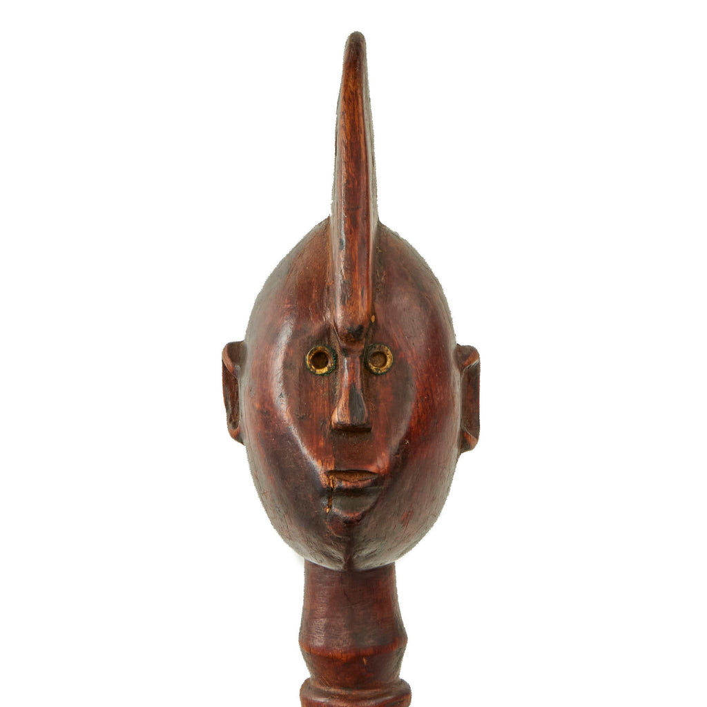 Original Victorian Era Maasai Rungu Wooden Throwing Club – High-Rank T ...