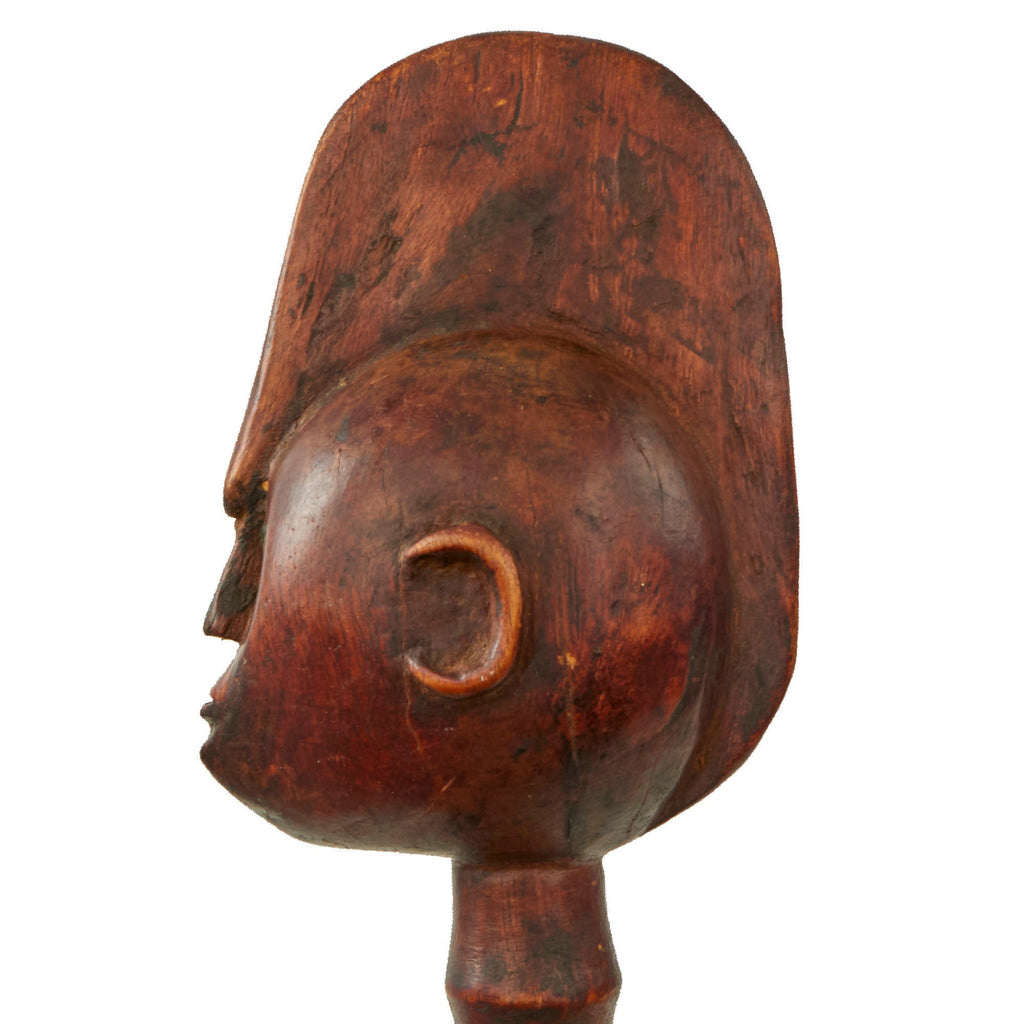 Original Victorian Era Maasai Rungu Wooden Throwing Club – High-Rank T ...