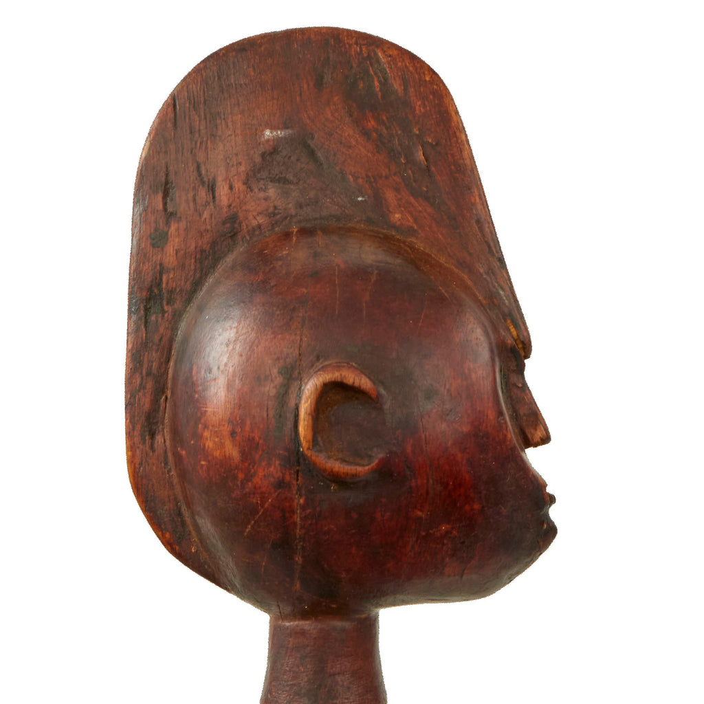 Original Victorian Era Maasai Rungu Wooden Throwing Club – High-Rank T ...