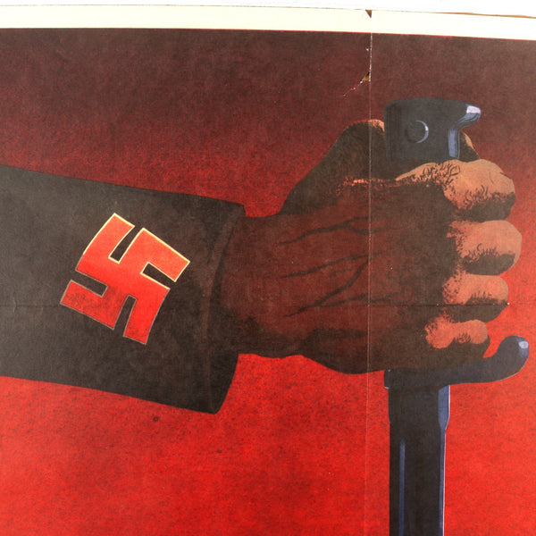 Original U.S. WWII Anti-Axis Propaganda Poster - This is the Enemy - 2 ...