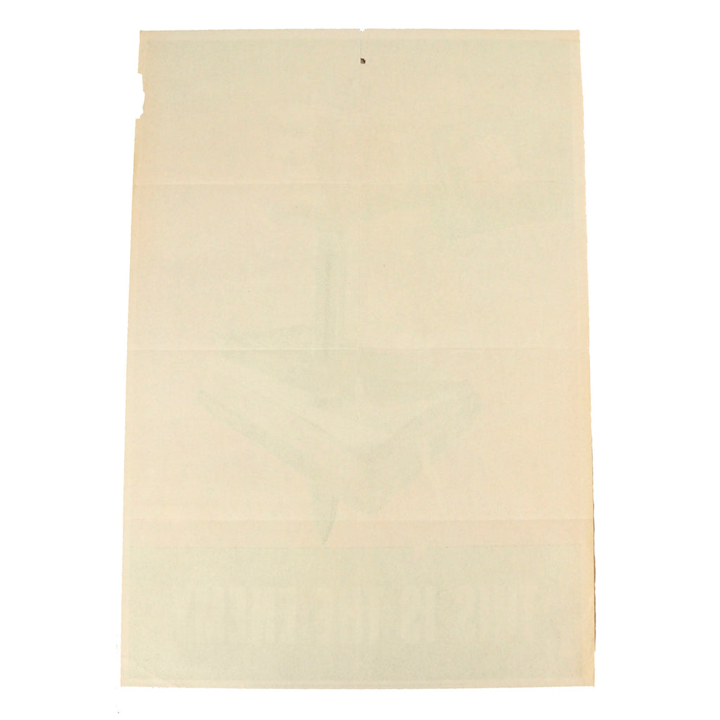 Original U.S. WWII Anti-Axis Propaganda Poster - This is the Enemy - 2 ...