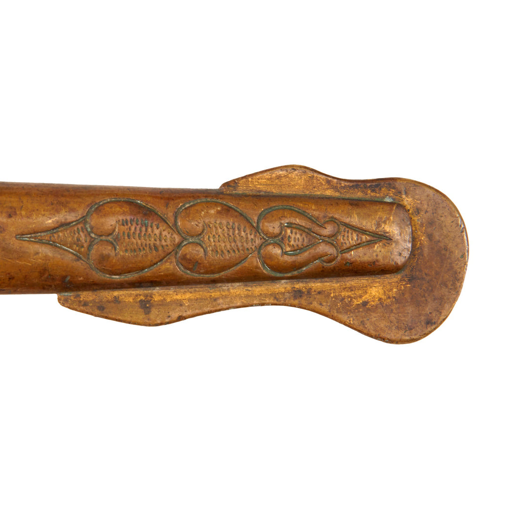 Original German WWII Kriegsmarine Navy Officer Pipe Back Lion Head Swo ...