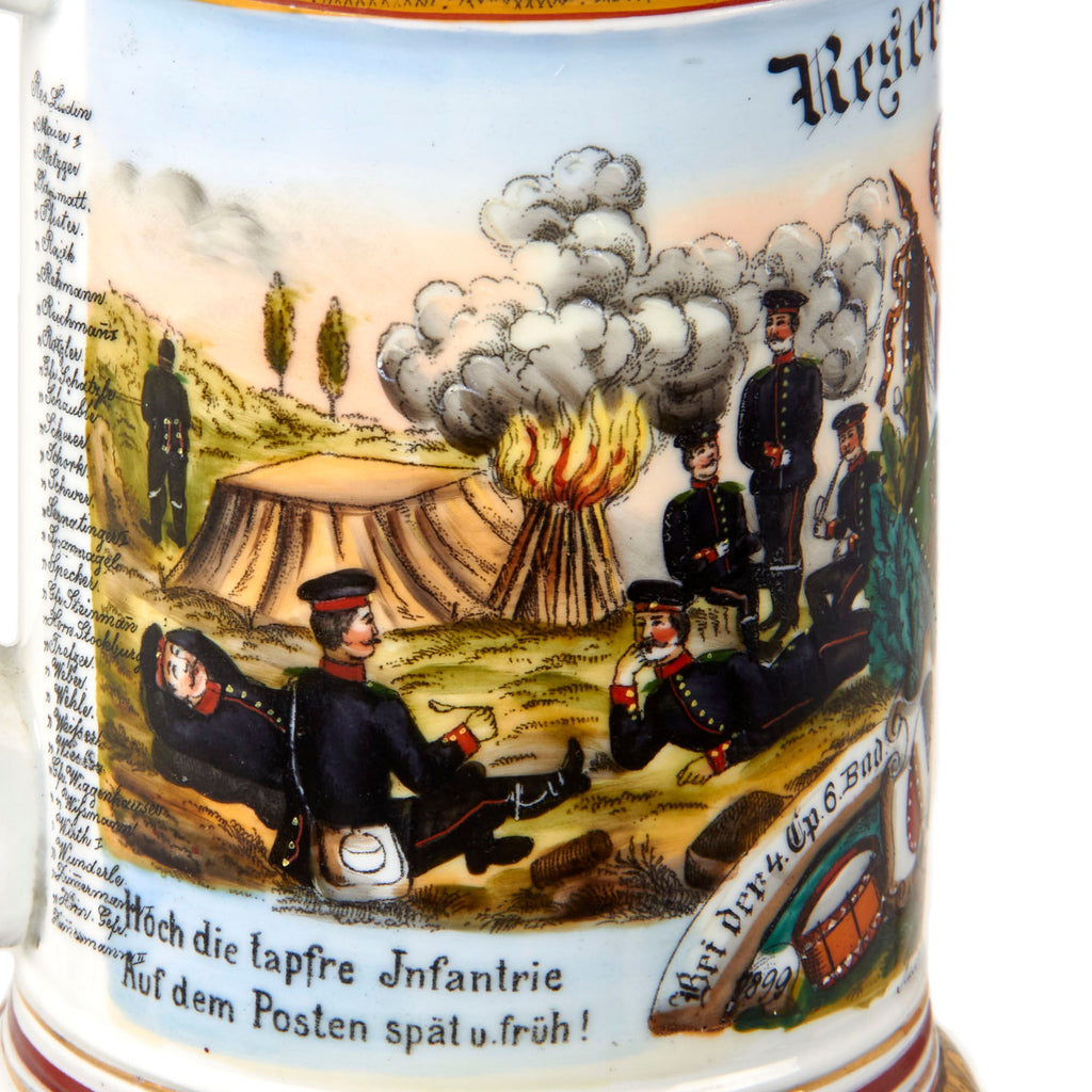 Original Imperial German WWI Era 114th (6th Baden) Infantry "Emperor F ...