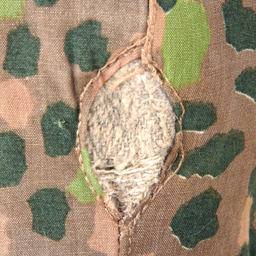Original WWII German Waffen SS Autumn Oak Leaf Camouflage Reversible ...