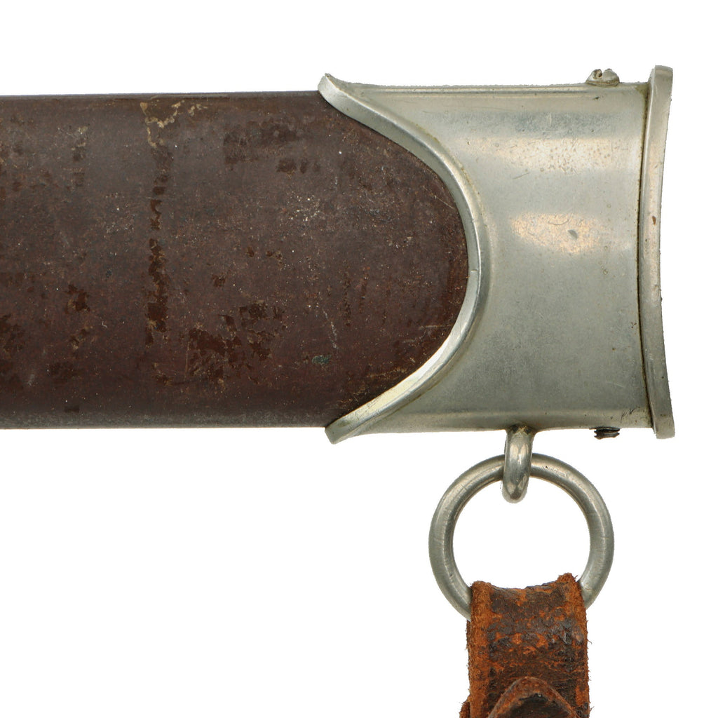 Original German Early WWII SA Dagger by Rare Maker Emil Voos of Soling ...