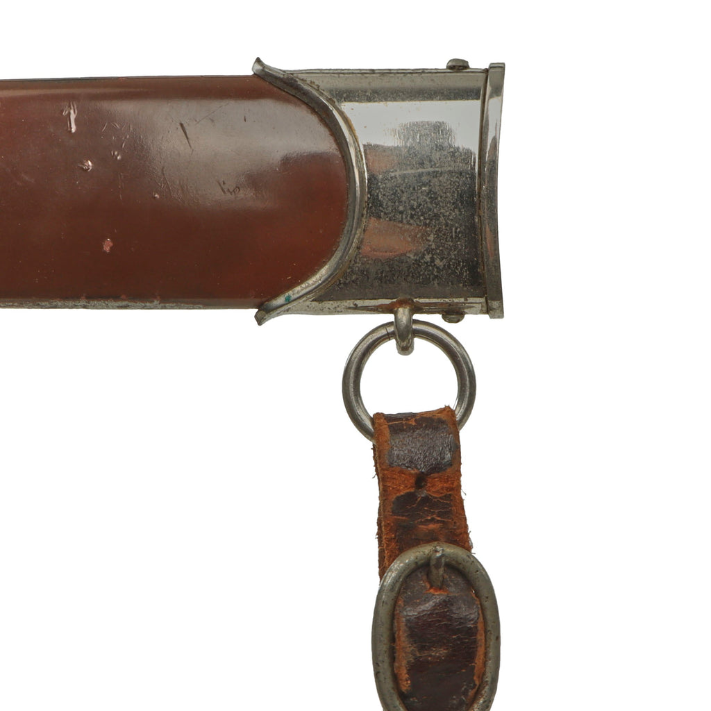 Original German Early WWII SA Dagger by Rare Maker Gebrüder Berns with ...