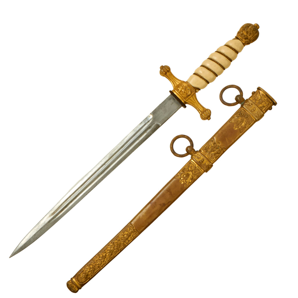 Original German Weimar Reichsmarine Model 1929 Naval Officer’s Dagger ...
