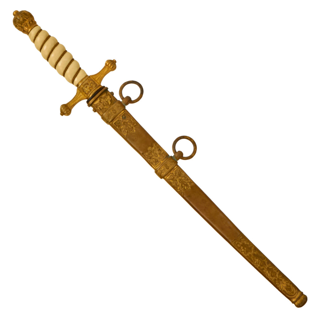 Original German Weimar Reichsmarine Model 1929 Naval Officer’s Dagger ...