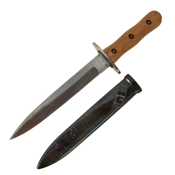 Original Italian WWII Fascist "Pugio" Fighting Knife with Steel Scabba ...