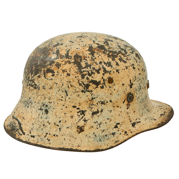 Original Irish Free State M1927 Vickers Stahlhelm with Liner & One Ven ...