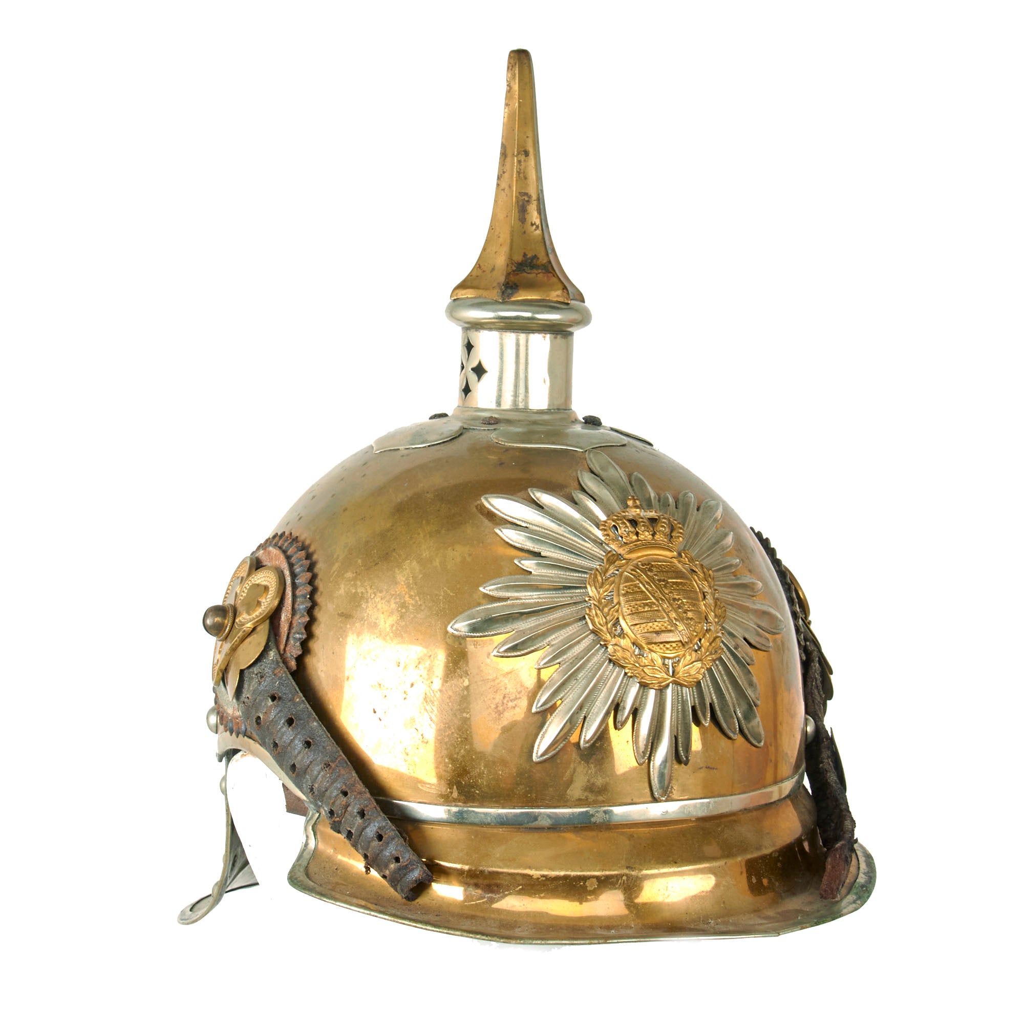 Original Saxon WWI Saxon Garde Reiter 1st Royal Saxon Guards Heavy Cav ...