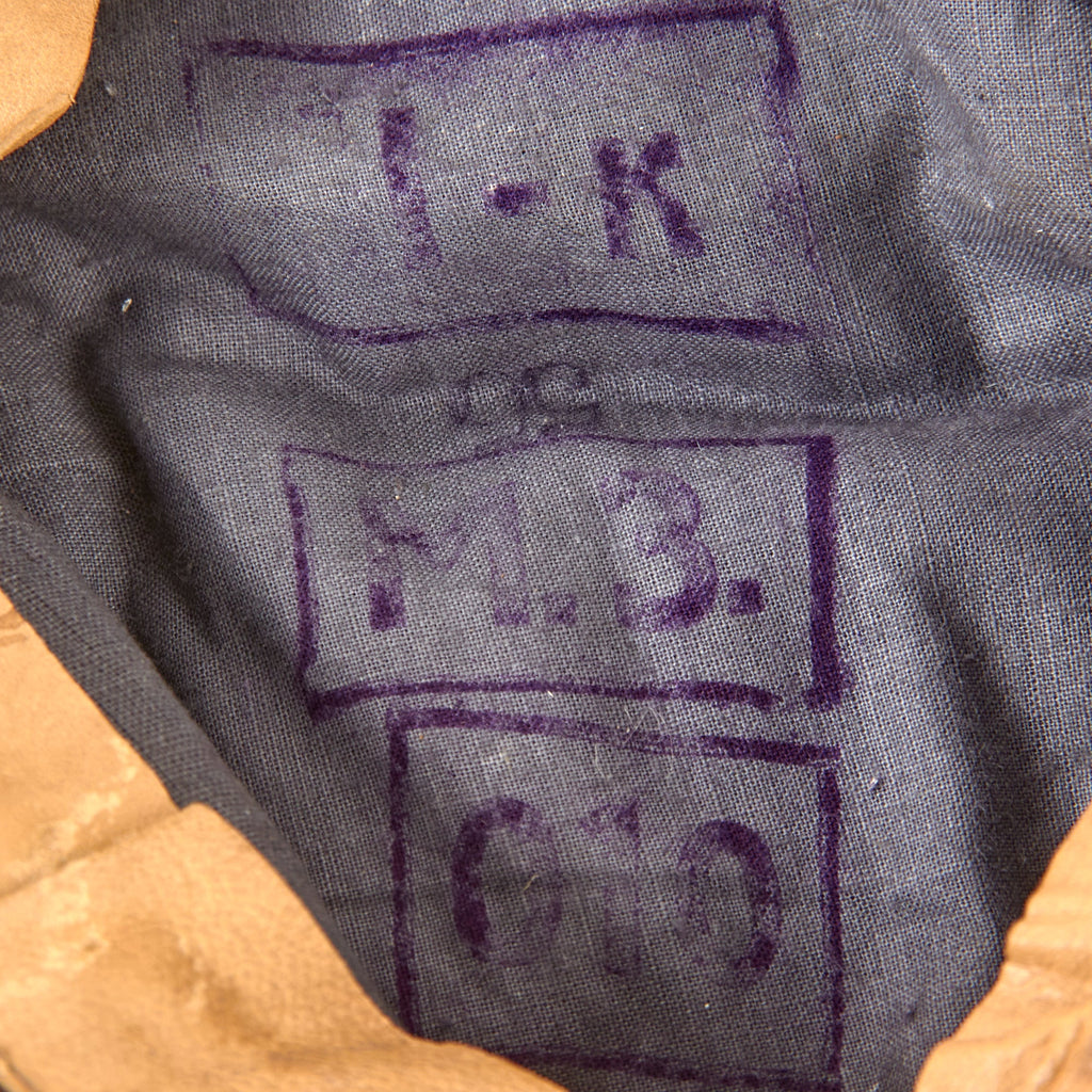 Original Bulgarian WWII Model 43 Style Enlisted Men’s Cap with Lion Ba ...