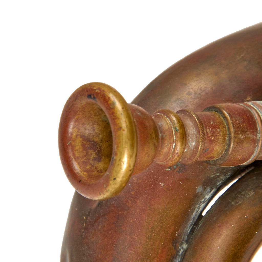 Original Imperial German WWI Military Bugle Bearing Prussian Crest by ...