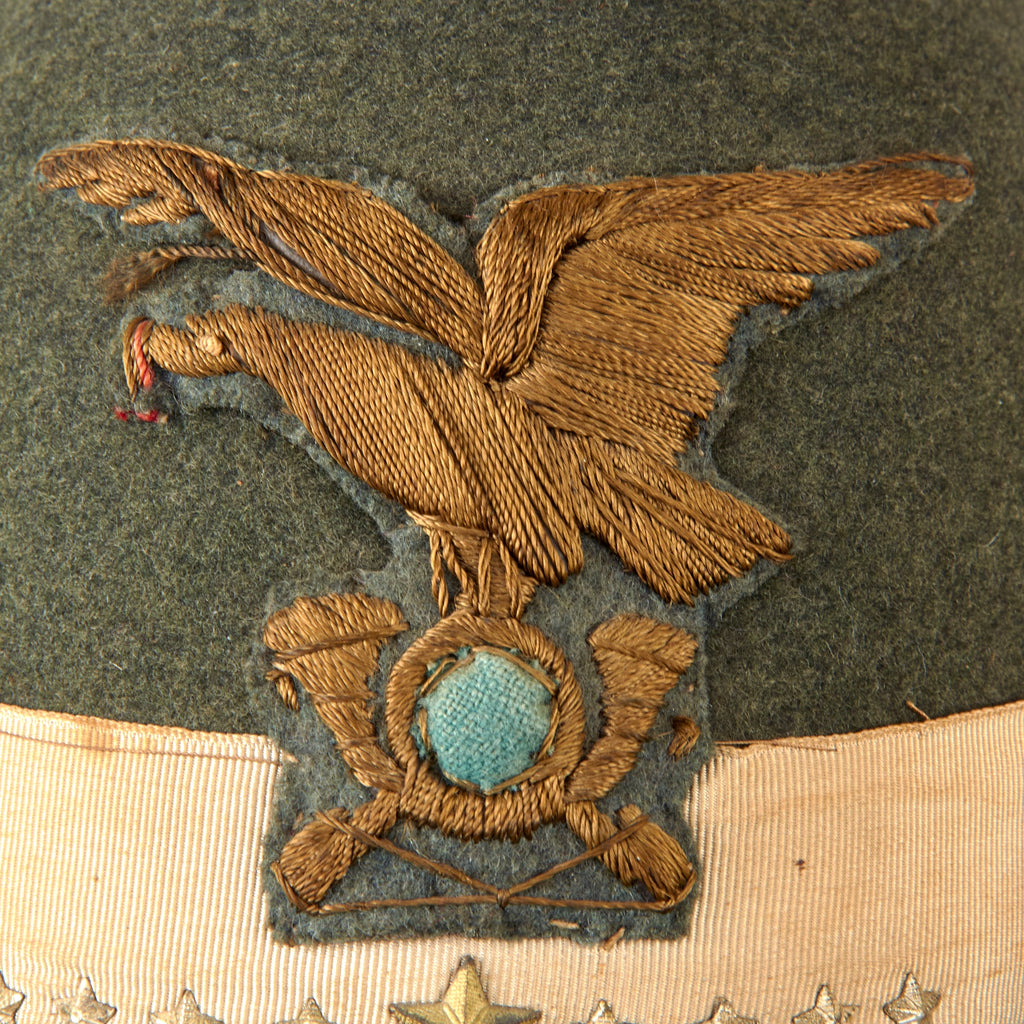 Original WWII Royal Italian Army Alpine Division Officer’s Alpini Cap ...