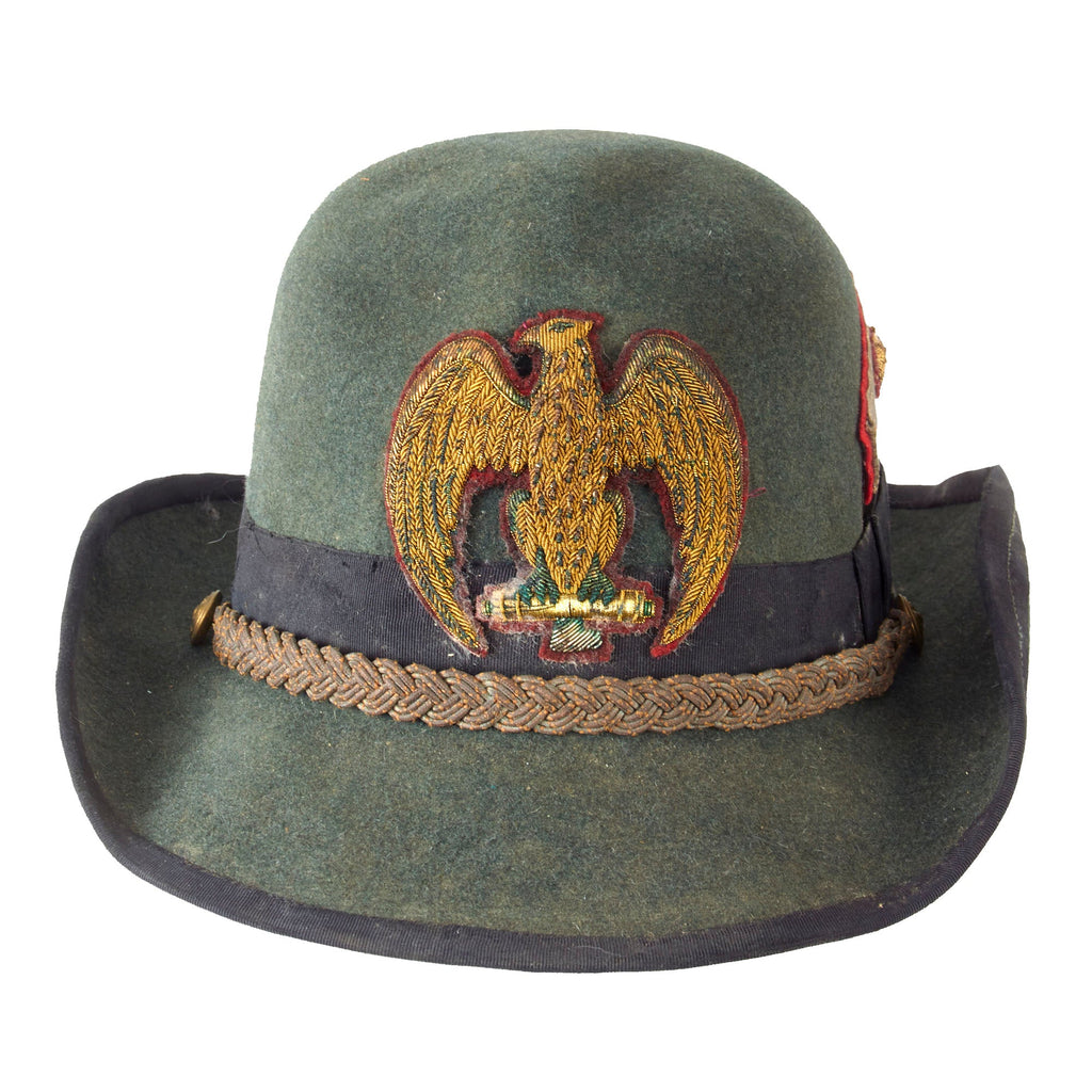 Original WWII Royal Italian Army Alpine Fascist MVSN General’s Alpini ...