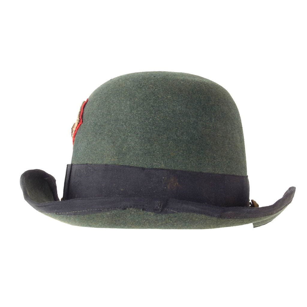 Original WWII Royal Italian Army Alpine Fascist MVSN General’s Alpini ...