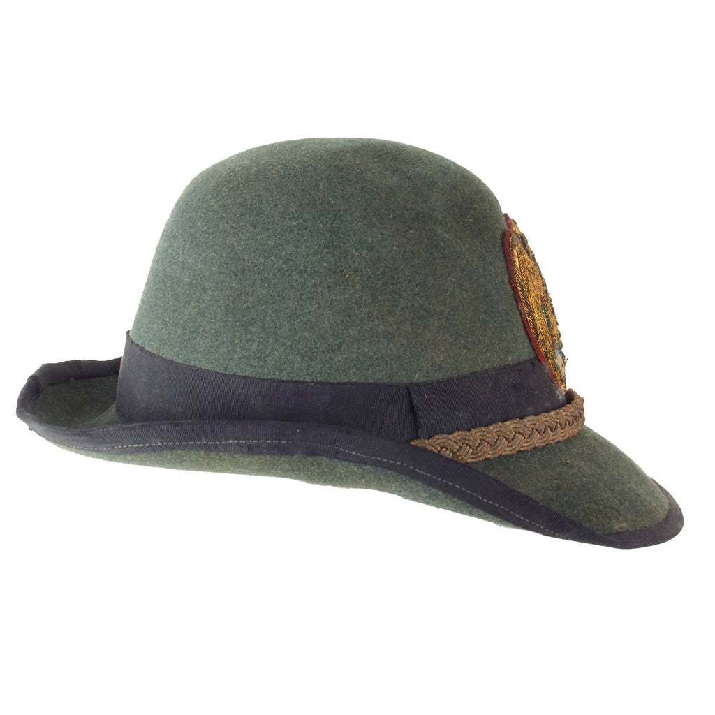 Original WWII Royal Italian Army Alpine Fascist MVSN General’s Alpini ...