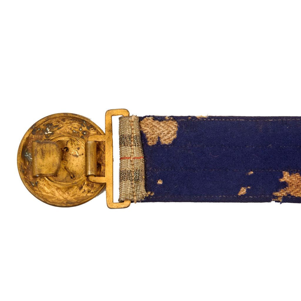 Original German WWI Imperial German Saxon Officer Brocade Belt ...
