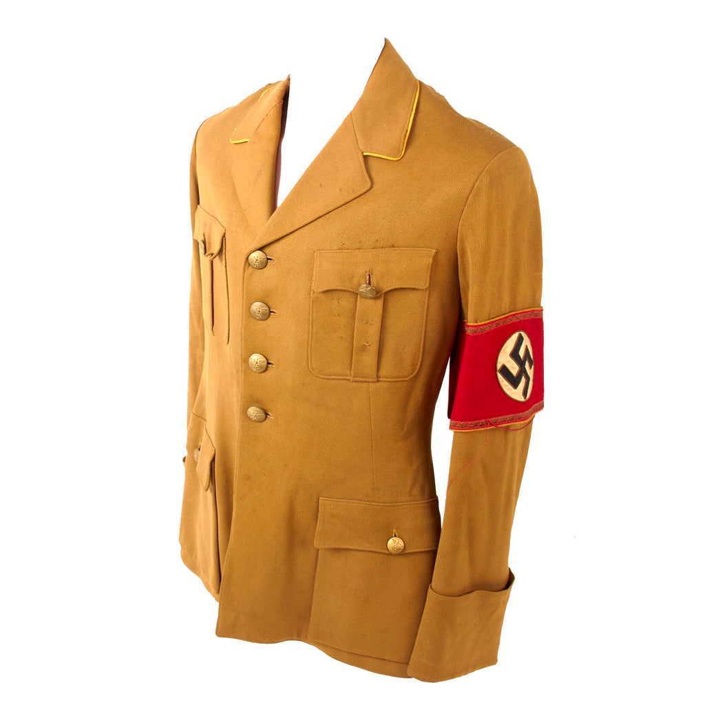 Original German WWII NSDAP Reich Group Community Leader Uniform & Grea ...
