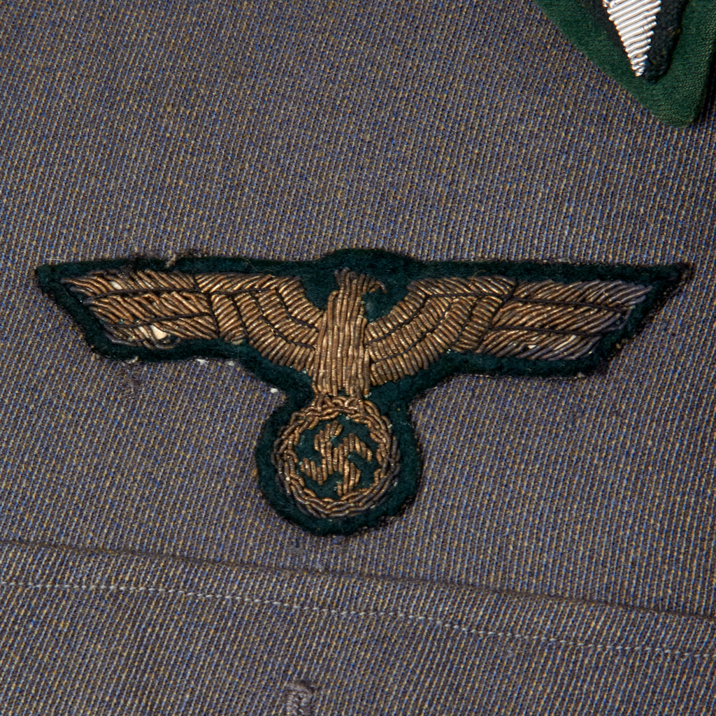 Original German WWII Named Heer Army Field Chaplain M36 Uniform Tunic ...