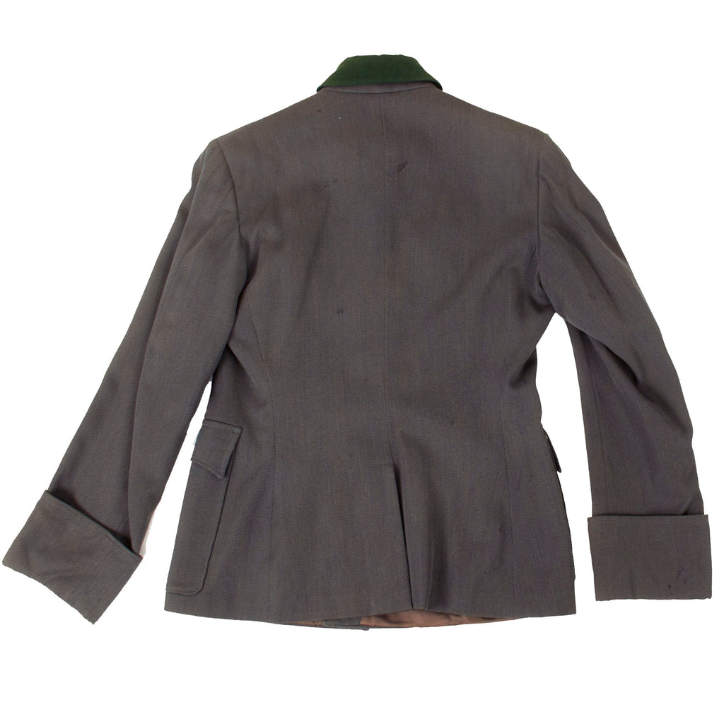 Original German WWII Named Heer Army Field Chaplain M36 Uniform Tunic ...