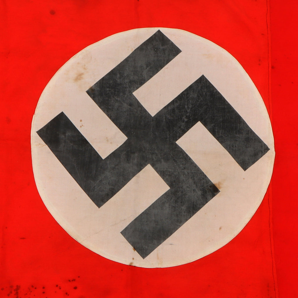 Original German WWII Panzer Tank and Vehicle Identification Flag - 29 ...