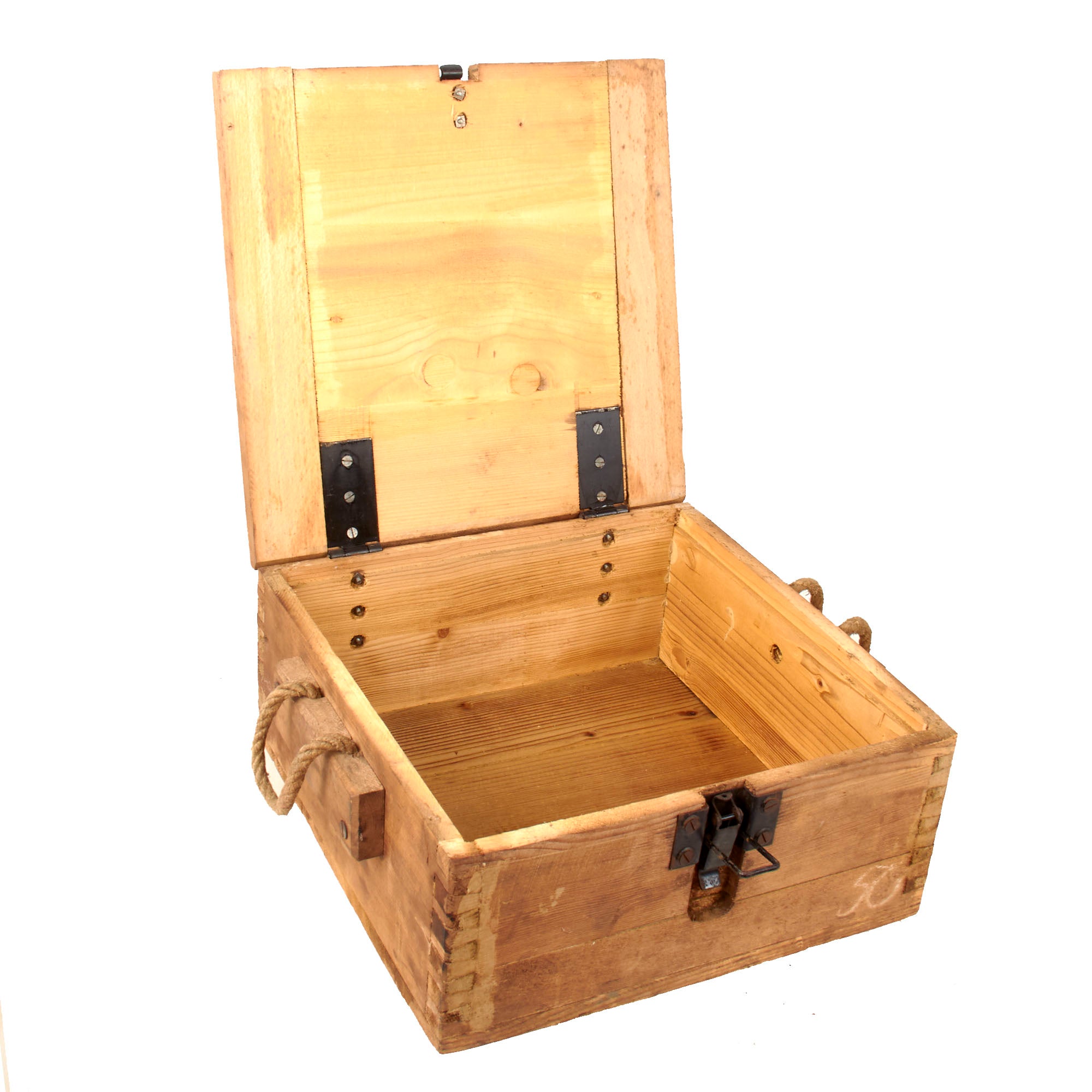 Original German WWII MP40 MP38 Submachine Gun Storage Crate with Perio ...