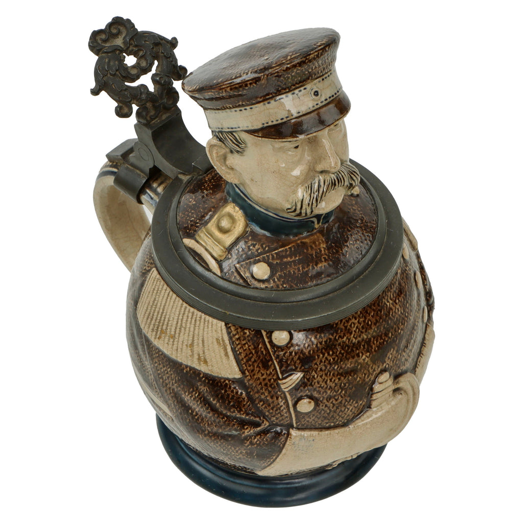 Original Imperial German WWI Era Portly Character Caricature Stein wit ...