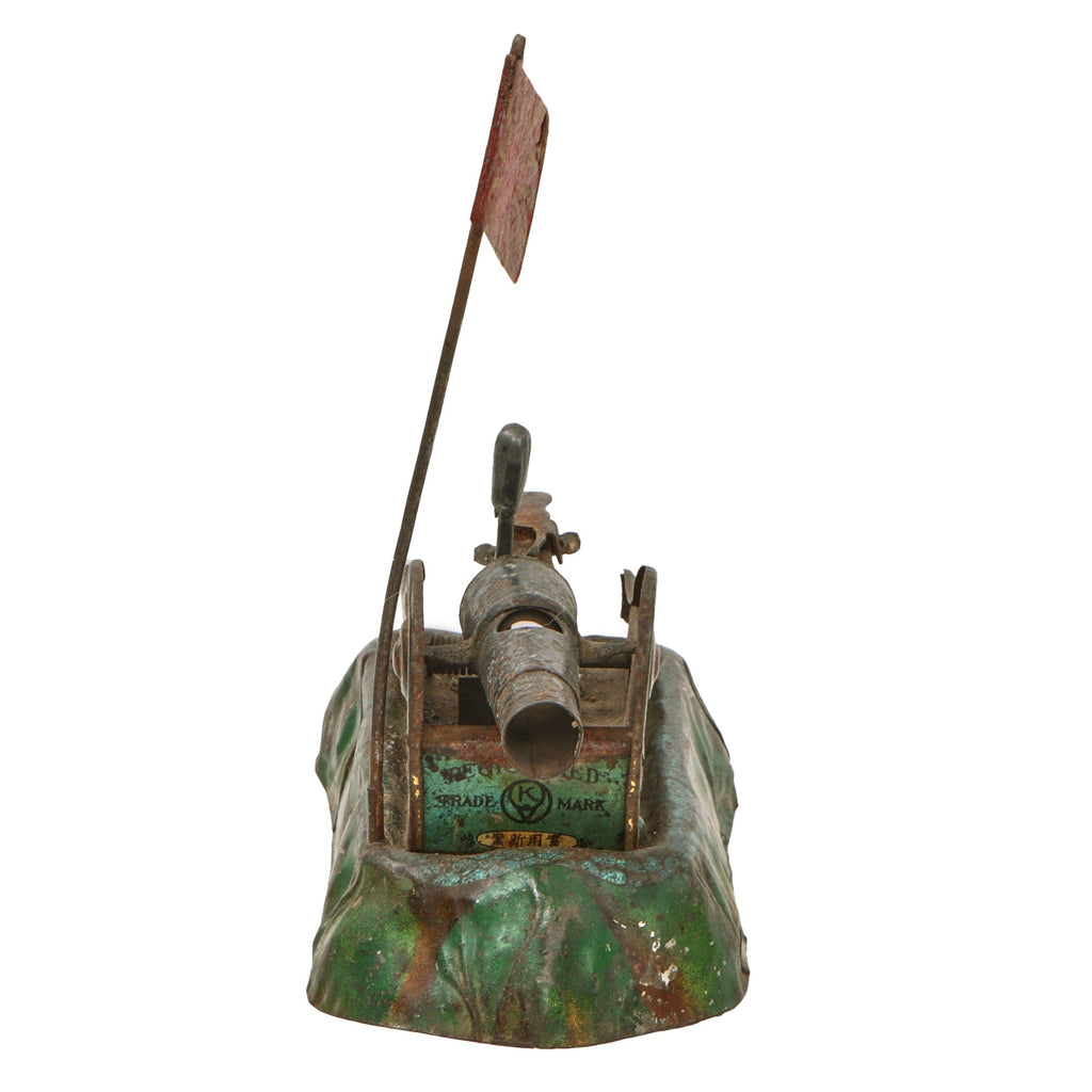Original Japanese & German Pre-WWII Military Toys - Japanese Battery G ...
