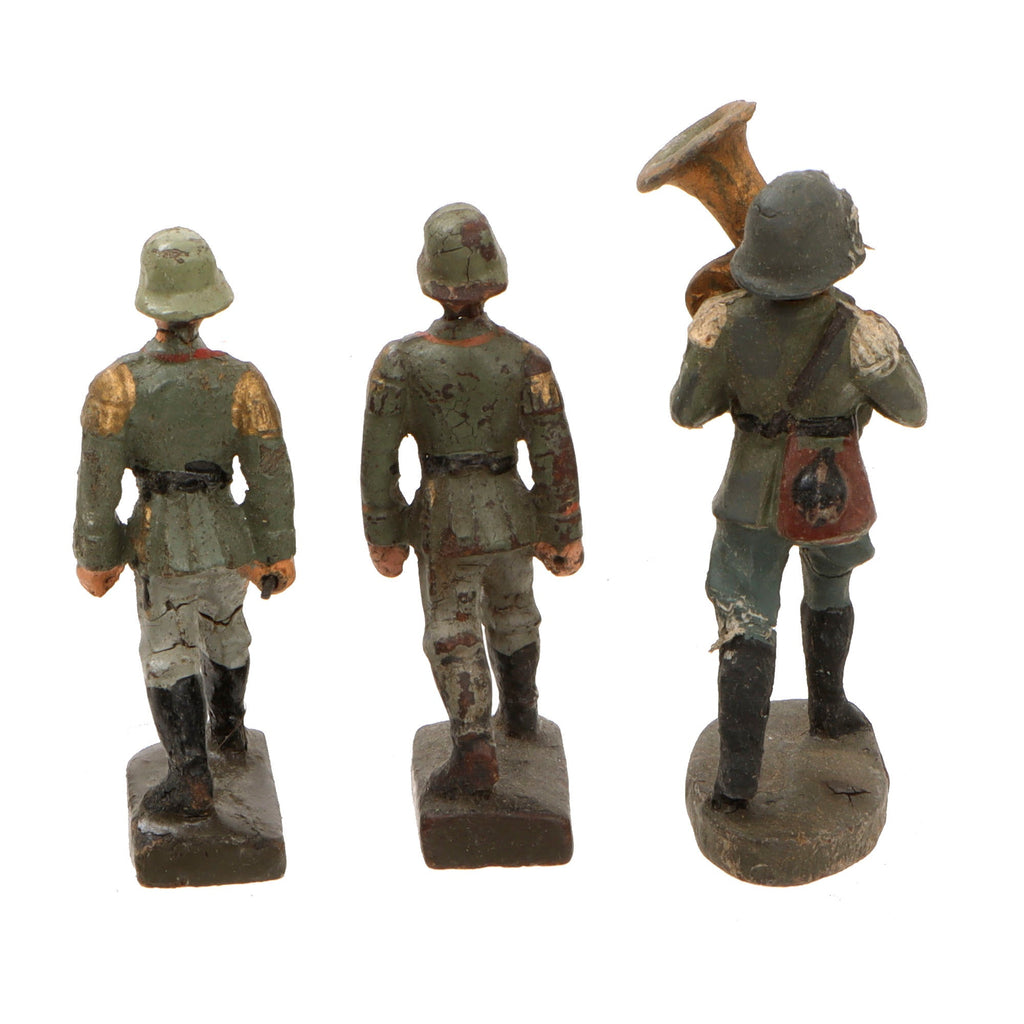 Original German WWII Era Lineol Toy Soldiers Marching Band Lot - Lot o ...