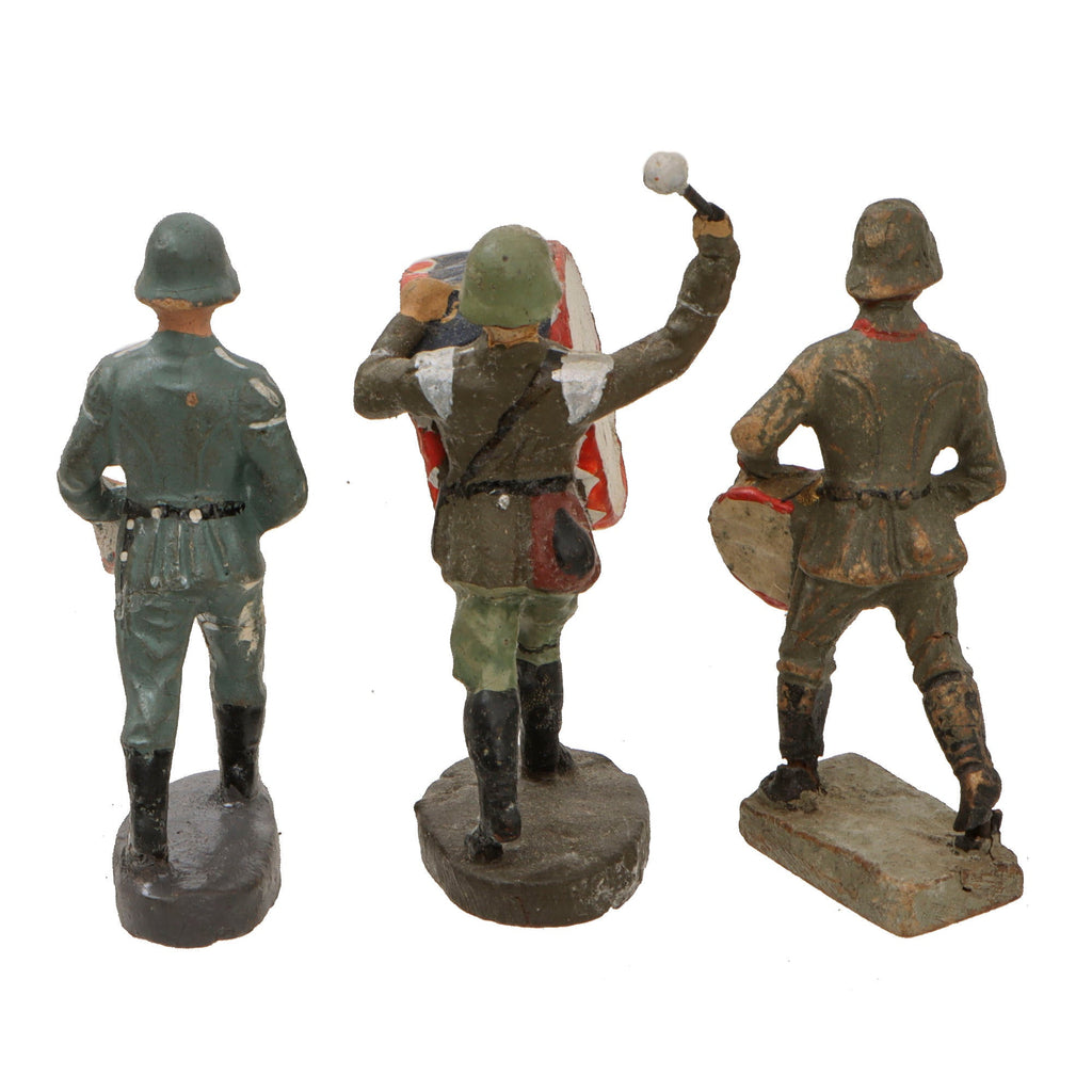 Original German WWII Era Lineol Toy Soldiers Marching Band Lot - Lot o ...