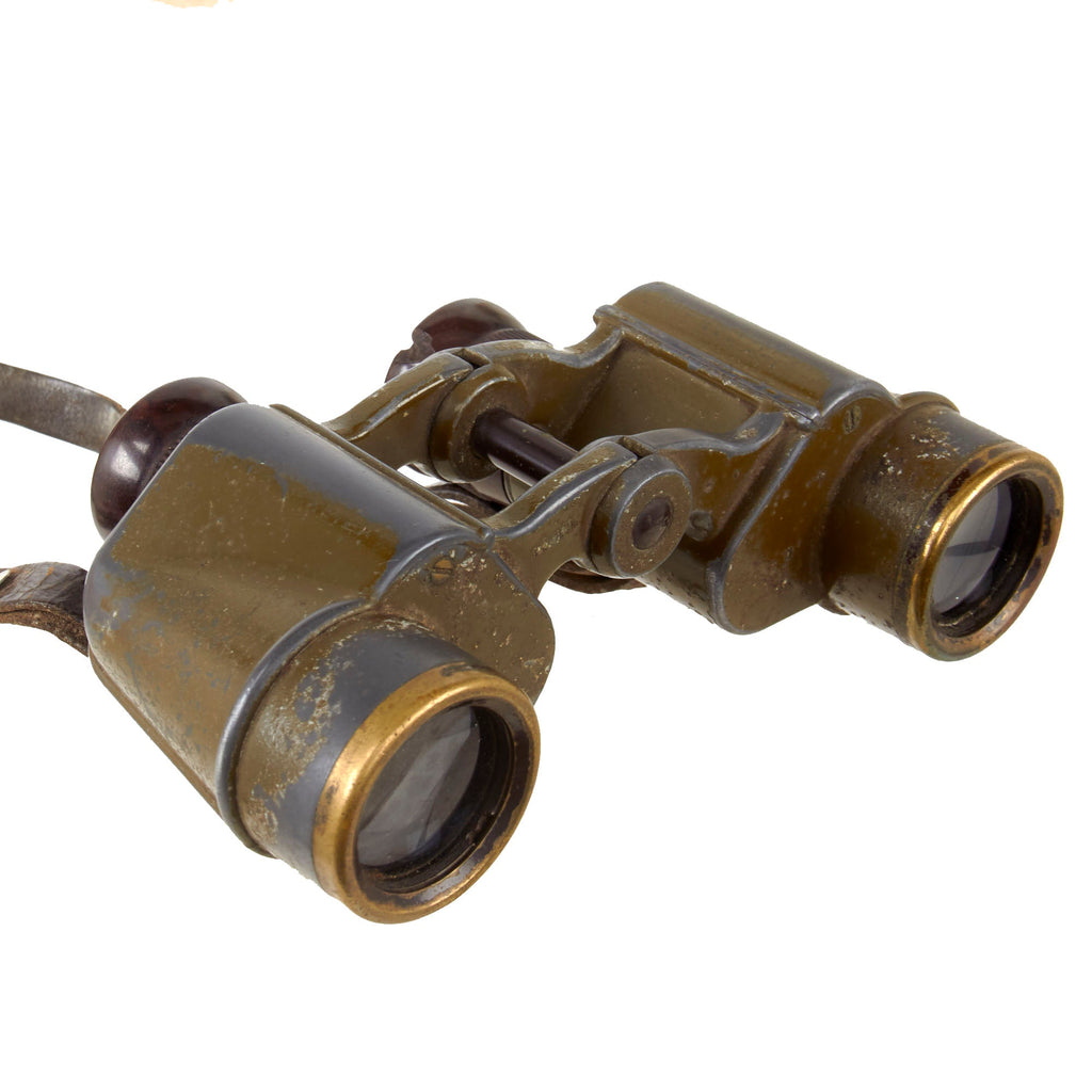 Original German WWII Voigtlander Braunschweig VB Labyrinth 6x30 Binocu ...