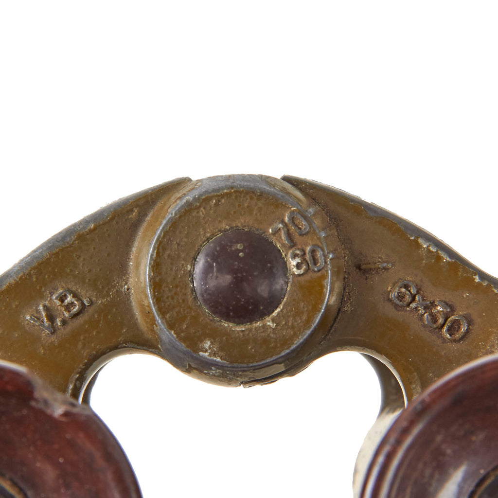 Original German WWII Voigtlander Braunschweig VB Labyrinth 6x30 Binocu ...