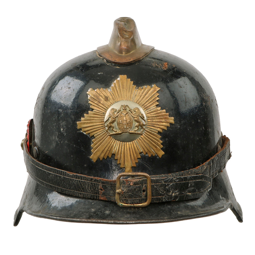 Original German Pre-WWII Unusual Early Commercial M34 Square Dip Polic ...