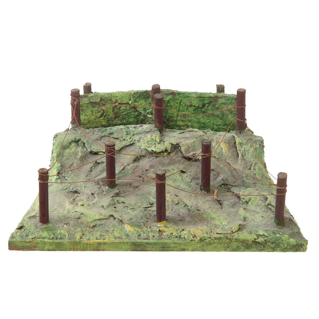 Original German WWII Haußer - Elastolin Modular Wooden Trench Section ...