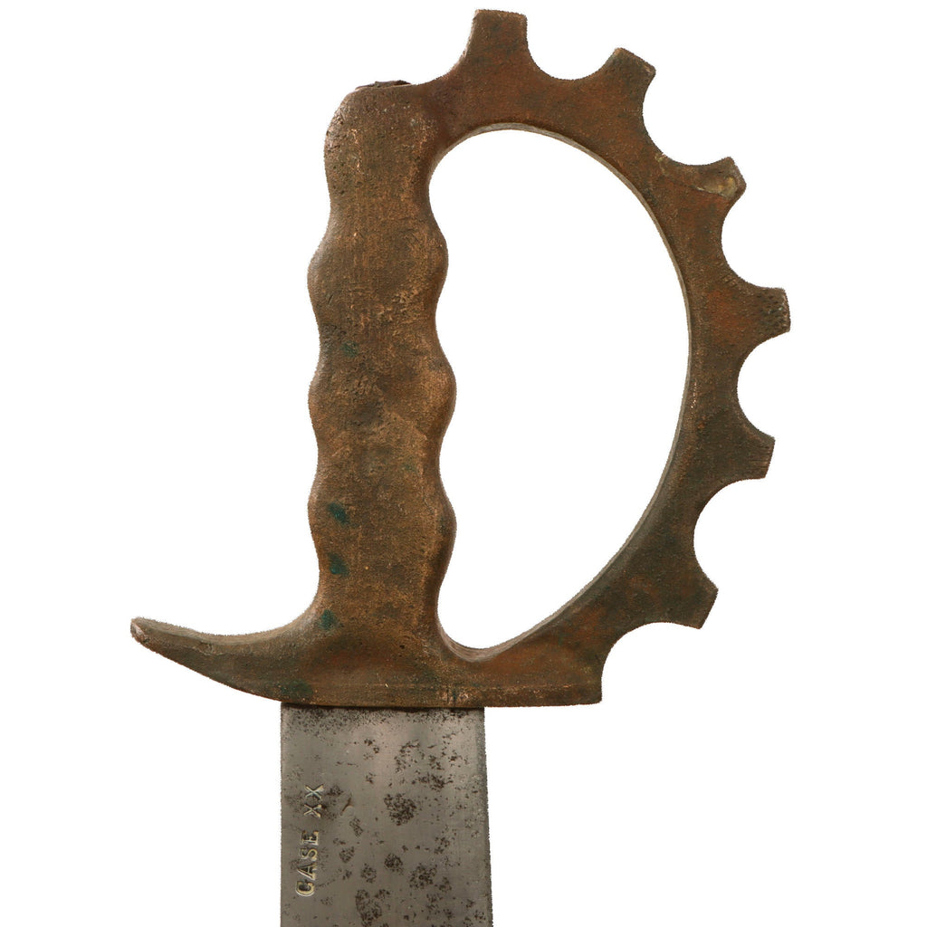 Original U.S. WWII 1st Battalion Ranger Aussie Large Cog Guard Knuckle ...