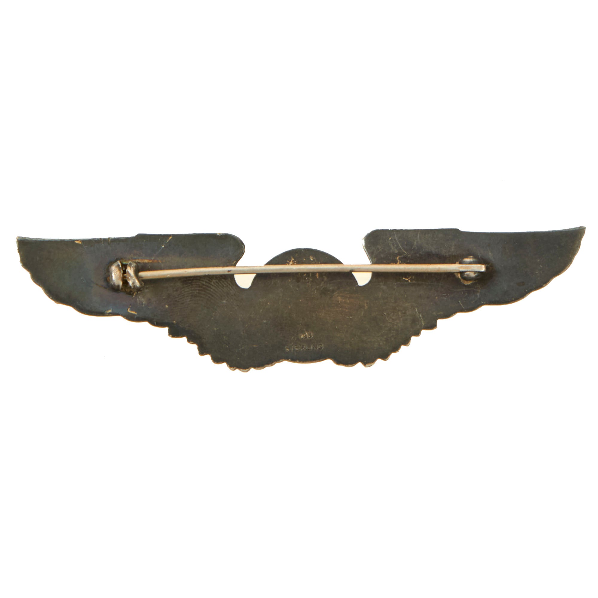 Original U.S. WWII US Army Air Forces Sterling Observer Wings by Lloyd ...