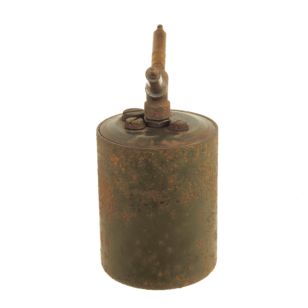 Original German WWII Inert 1940 dated Bouncing Betty S-Mine by Fritz W ...