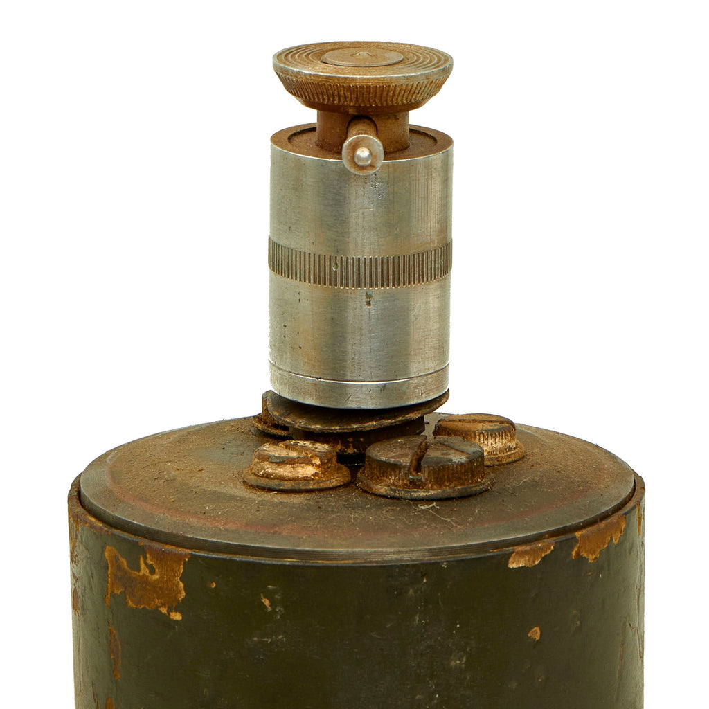 Original WWII German 1940 dated Bouncing Betty S-Mine with Shrapnel, P ...