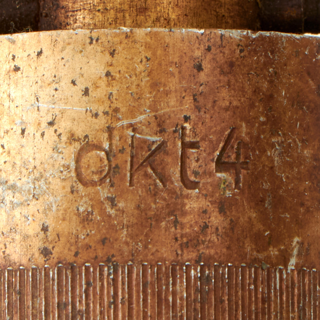 Original WWII German 1939 dated Bouncing Betty S-Mine with Shrapnel an ...