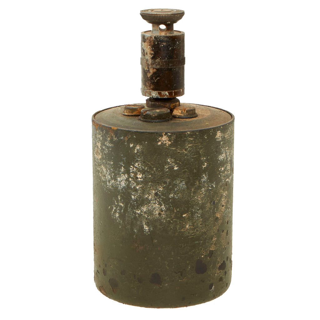 Original WWII German 1940 dated Bouncing Betty S-Mine with Shrapnel an ...