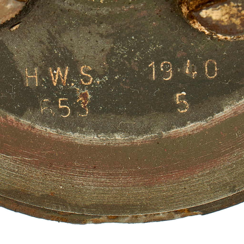 Original WWII German 1940 dated Bouncing Betty S-Mine with Shrapnel an ...